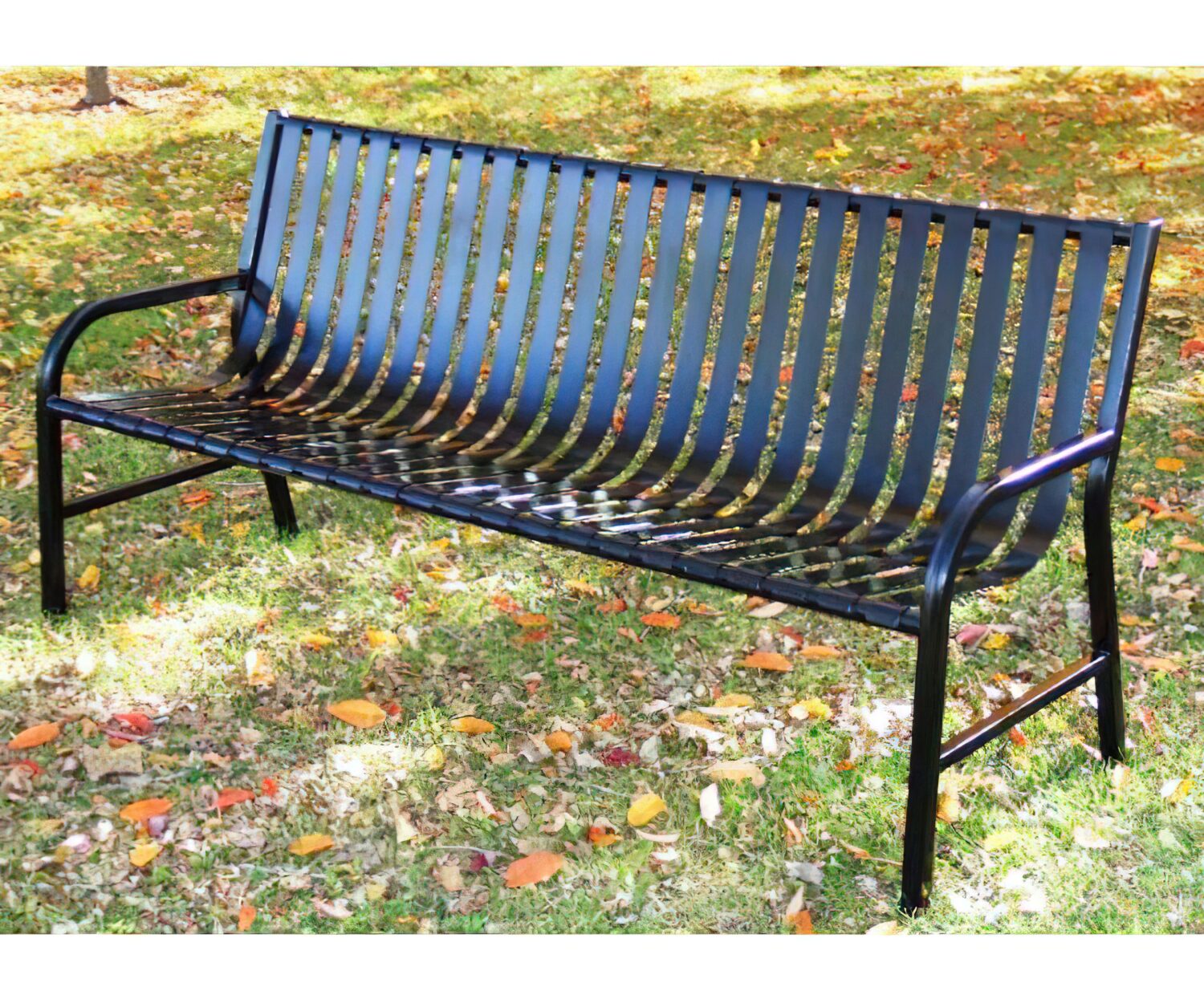 Hometown Series Park Benches - Park Decor