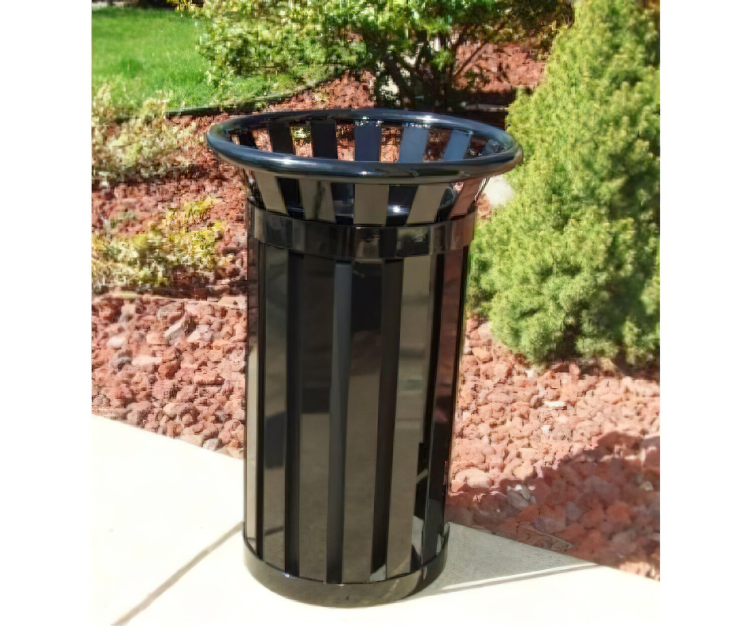 Hometown Series Decorative Cigarette Receptacle - Park Decor