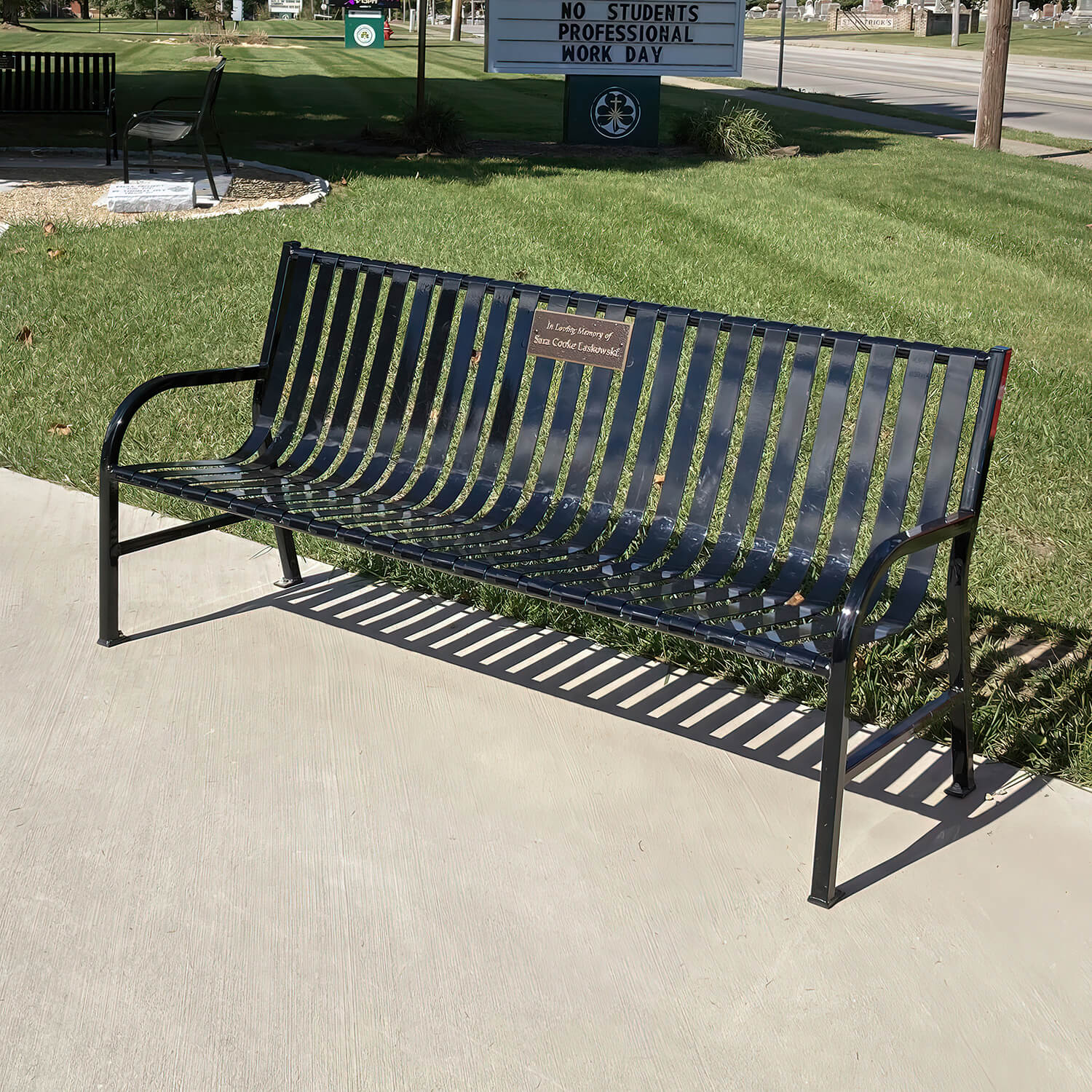 Commerical Park Benches Archives - Park Decor