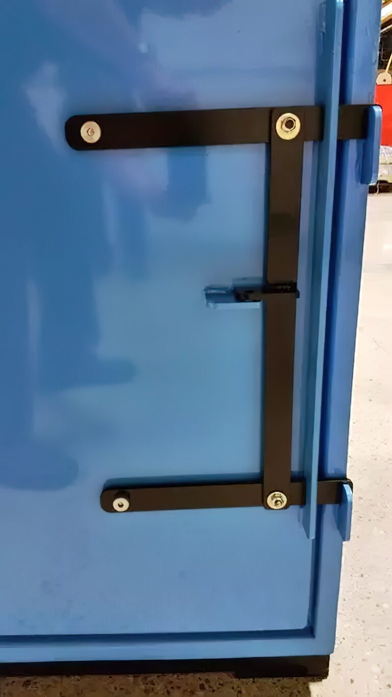 Metal Bear Proof Trash Can Enclosure - Park Decor